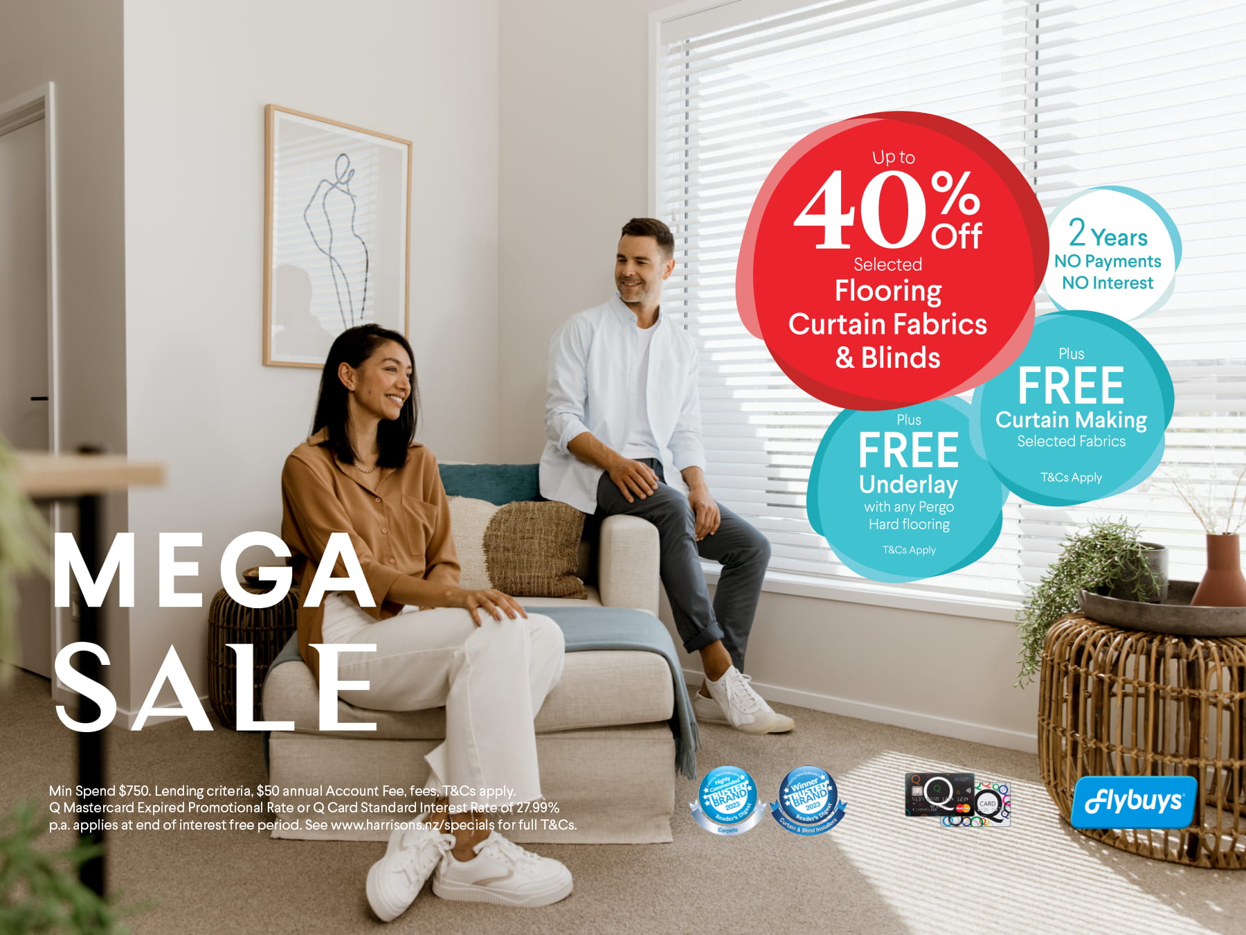 Specials • Harrisons Group