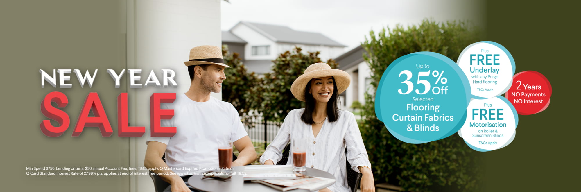 Harrisons - Carpet, Curtains & Blinds and Solar Power