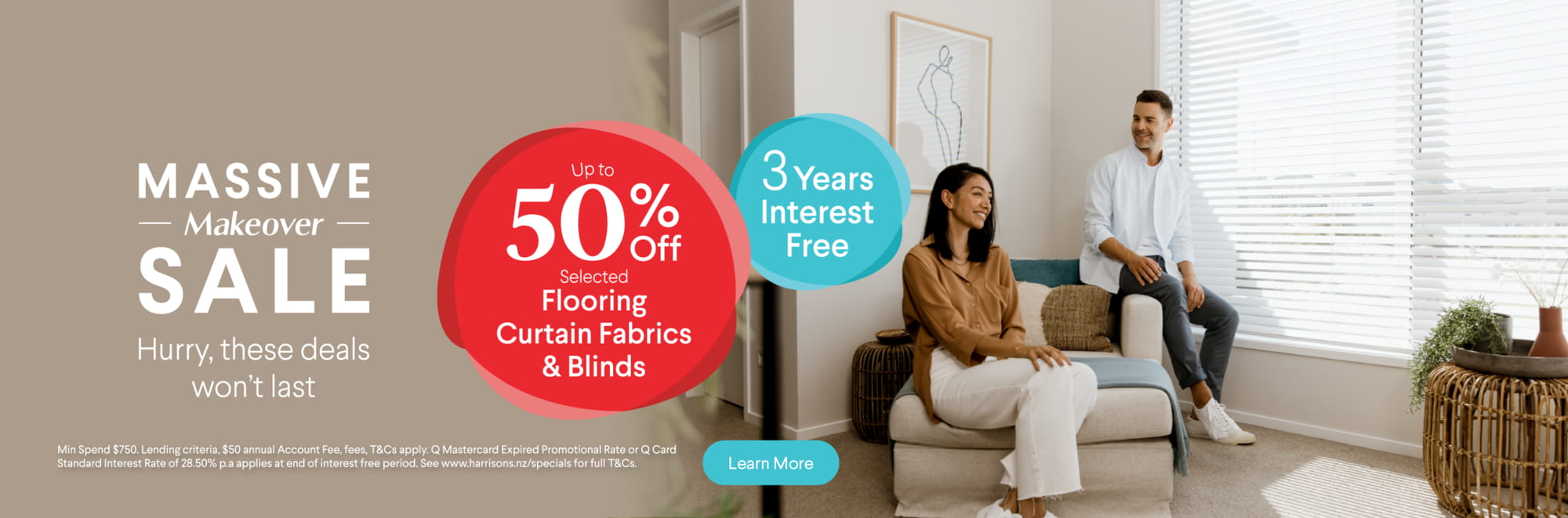 Harrisons - Carpet, Curtains & Blinds and Solar Power
